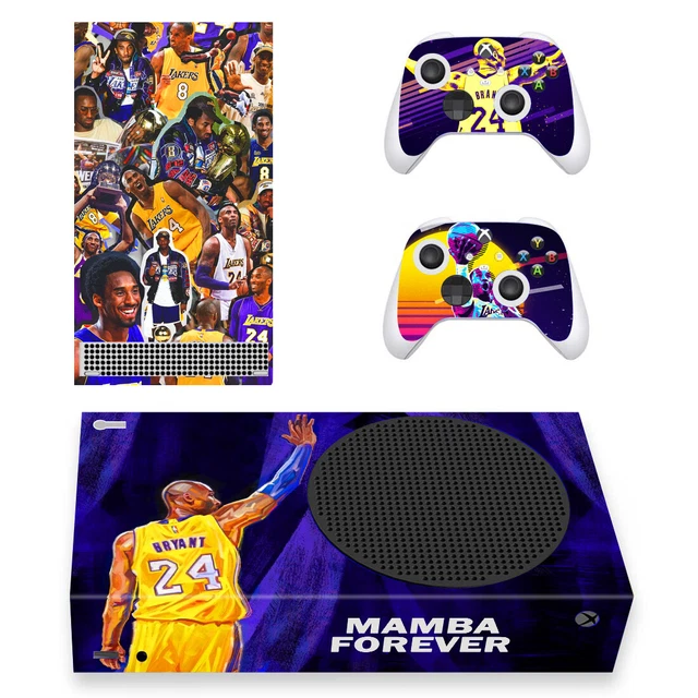 XBOX SERIES S X Console Skin Kobe Bryant KB 24 Basketball Legend ...