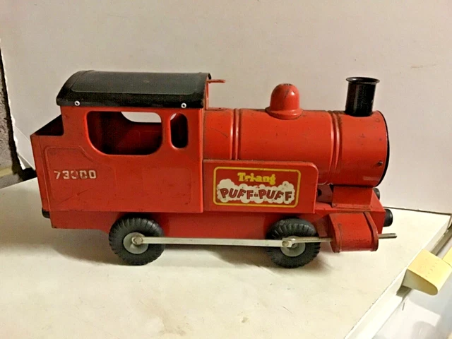 VINTAGE TRIANG PUFF Puff Train 7300 - no Bellows or Bells £50.00 ...