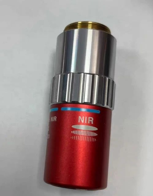 MITUTOYO MICROSCOPE OBJECTIVE LCD Plan Apo AIR 50×/0.42 $971.74 ...