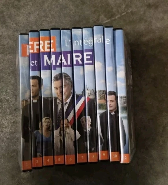 10 DVD SÉRIE PÈRE ET MAIRE - De 1 À 12 Manque Le 2 Et Le 12 - TBE EUR 90,00 - PicClick FR