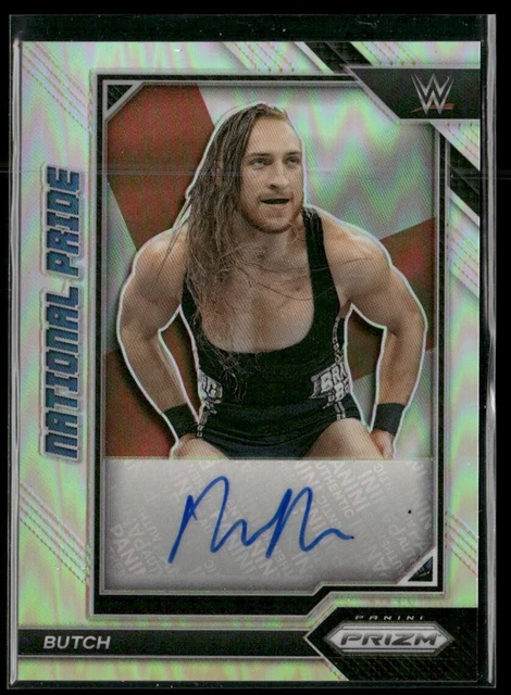 BUTCH 2023 CHRONICLES Prizm WWE Autographe Argent National Pride Auto SmackDown EUR 0,92 ...