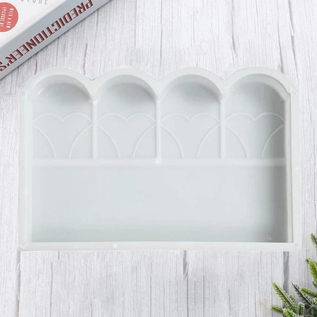 BRIQUE DE CIMENT Moule Poteau En Béton Moule Bricolage Clôture Moules ...