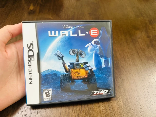 DISNEY PIXAR WALL-E Nintendo DS 2006 Video Game Case w/ Manual No Game ...