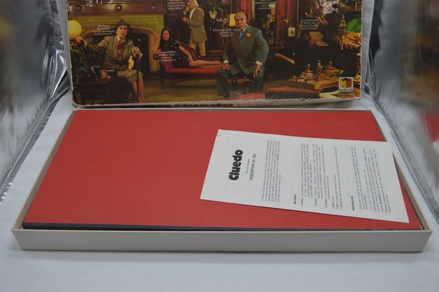 JEU DE SOCIÉTÉ Miro Cluedo vintage ancien en boite bon état Miro ...