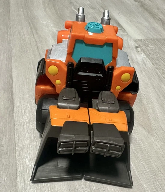 TRANSFORMERS RESCUE BOTS Academy Wedge the Construction-Bot $18.00 ...