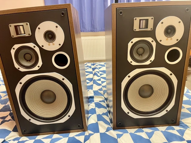 PIONEER HPM-60 VINTAGE 4-Way Speakers (Pair) £617.68 - PicClick UK