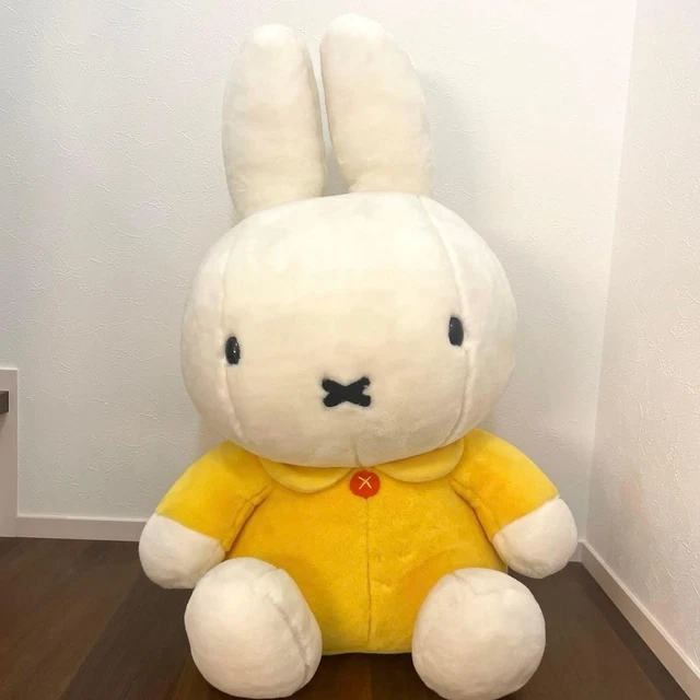 SEKIGUCHI GIANT MIFFY Plush Toy 70cm Large Stuffed Animal from Japan ...