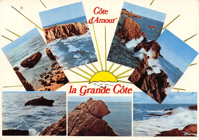 44-PANORAMA DE LA Cote D Amour-N 2866-D/0083 EUR 4,90 - PicClick FR