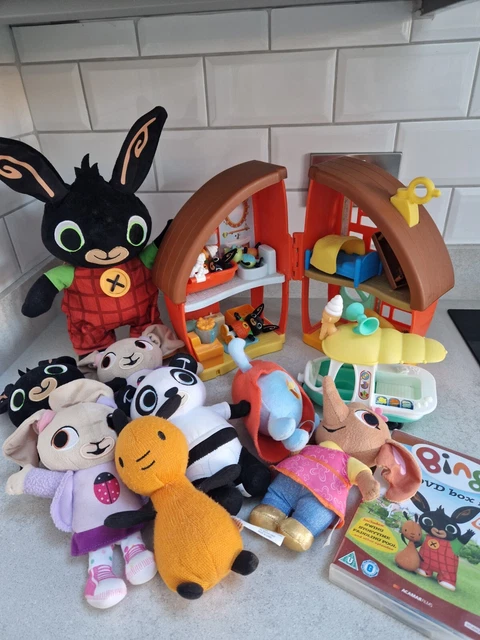 CBEEBIES BING BUNNY House Playset with Figures, Accessories teddies and ...