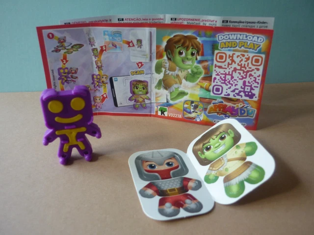 KINDER SURPRISE 2022 VD227A / VD 227A + BPZ + EAC 03.2022 EUR 1,00 - PicClick FR