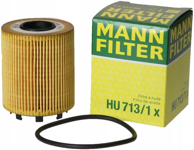 2X ÖLFILTER MANN-FILTER HU 713/1 x EUR 15,80 - PicClick DE