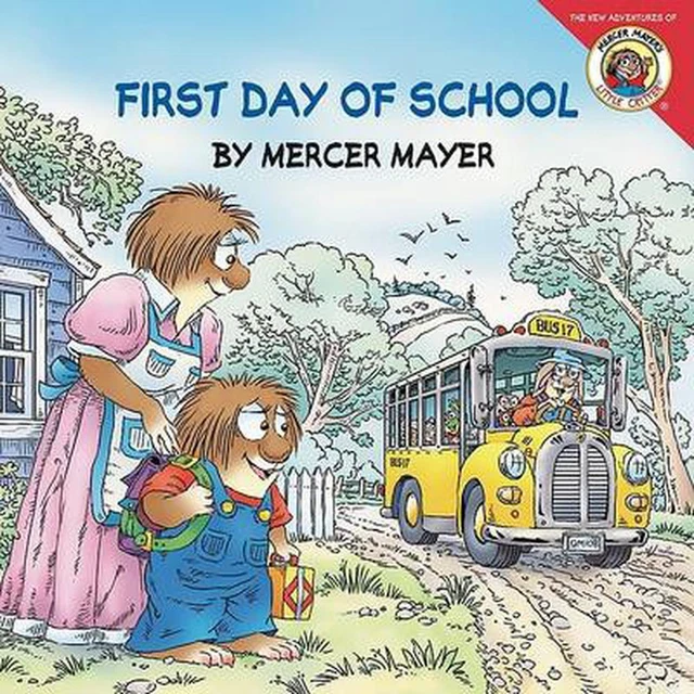 FIRST DAY OF School by Mercer Mayer (English) Paperback Book EUR 15,75 ...
