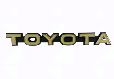GENUINE TOYOTA LANDCRUISER 40 Series Front Grille Badge Emblem 79-84 ...