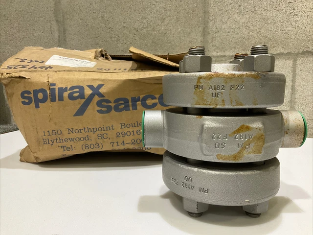 SPIRAX SARCO THERMODYNAMIC Steam Trap | A743 CA40 F | 1/2" DN15 £159.99 ...