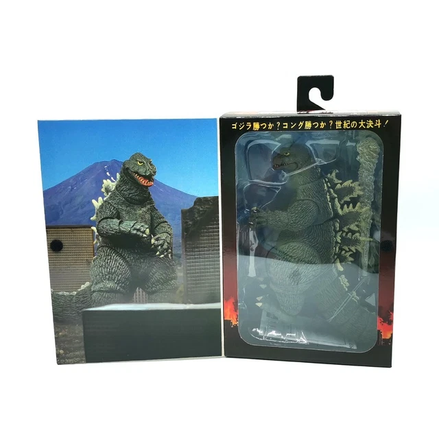 NECA GODZILLA KING Kong vs Godzilla 1962 Movie 12" Action Figure Model ...