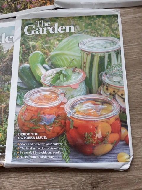 RHS THE GARDEN magazine 8 issues New And Unopened 2021 EUR 5,83 ...