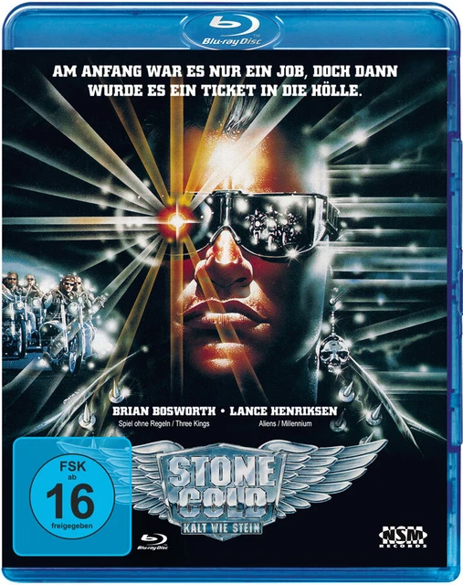 STONE COLD BLU-RAY *NEU*OVP* EUR 18,99 - PicClick DE