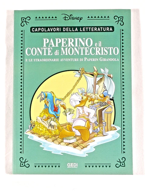PRL) WALT DISNEY Paper Count Montecristo Vol 1 Paperin Spinning Ducks £ ...