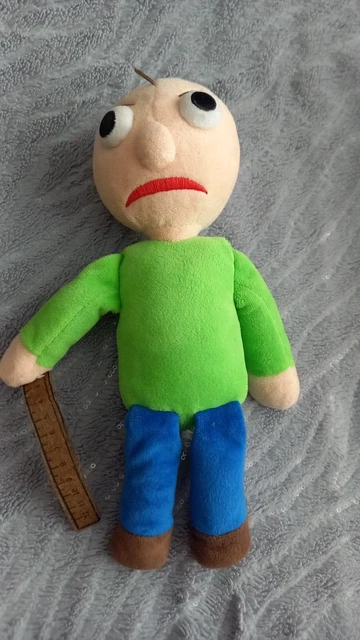 BALDI’S BASICS BALDI PLUSH Soft Toy Angry baldi with ruler £52.00 ...
