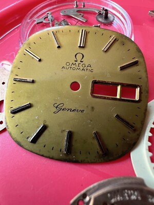 OMEGA 1020 AUTOMATIC movement vintage watch for part £139.44 - PicClick UK