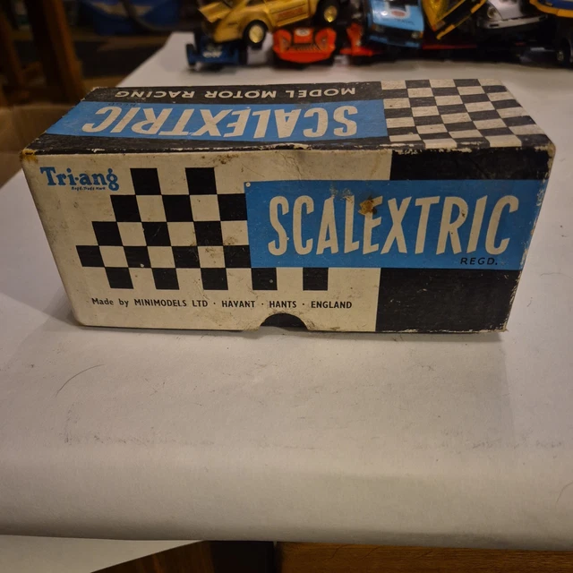 SCALEXTRIC C 60 D TYPE JAGUAR Empty Box £12.94 - PicClick UK