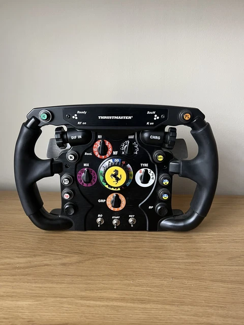 THRUSTMASTER 4160571 FERRARI F1 Add-On Wheel Video Game Controller £86. ...