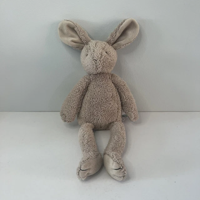 JELLYCAT SLACKAJACK BROWN Beige Bunny Rabbit Hare Soft Plush Teddy Toy ...