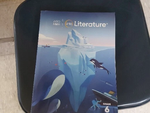 HMH INTO LITERATURE Grade 6 - New, Unused Workbook EUR 9,40 - PicClick DE