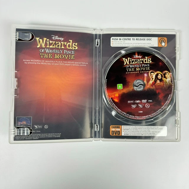 WIZARDS OF WAVERLY Place - The Movie (DVD 2009) David Henrie, Selena ...