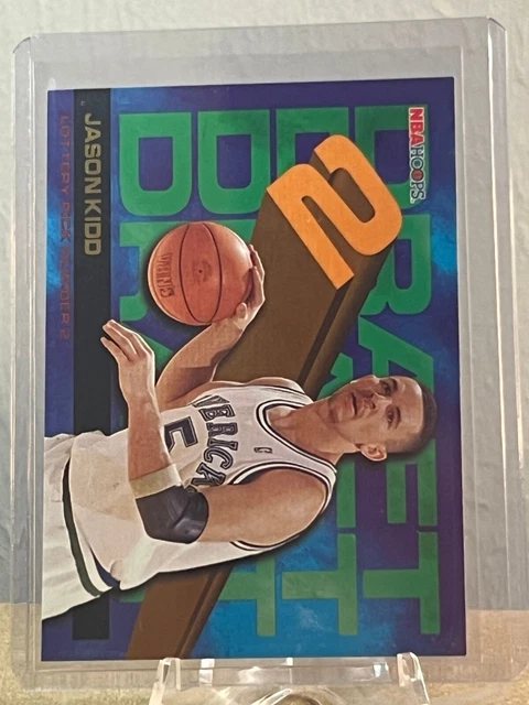 JASON KIDD 1994 Hoops Draft Redemption #2 RC EUR 1,96 - PicClick IT