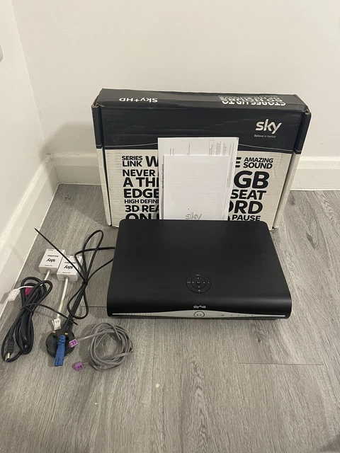 SKY + HD box - DRX890WL-Z - Pre-owned. Excellent condition. With Sky ...