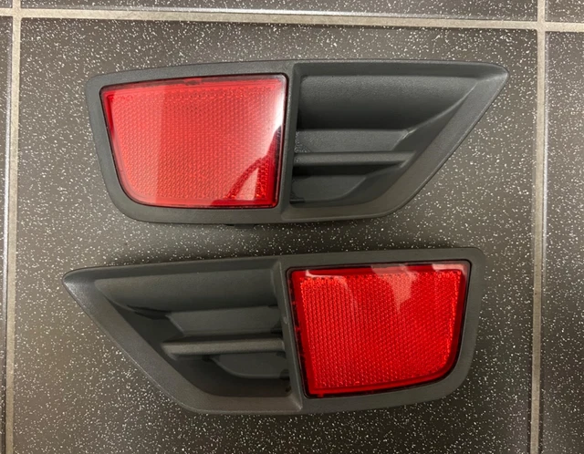 FORD FIESTA MK6 Rear Bumper Reflectors - Zetec S/ST150 2005-2008 *OEM ...