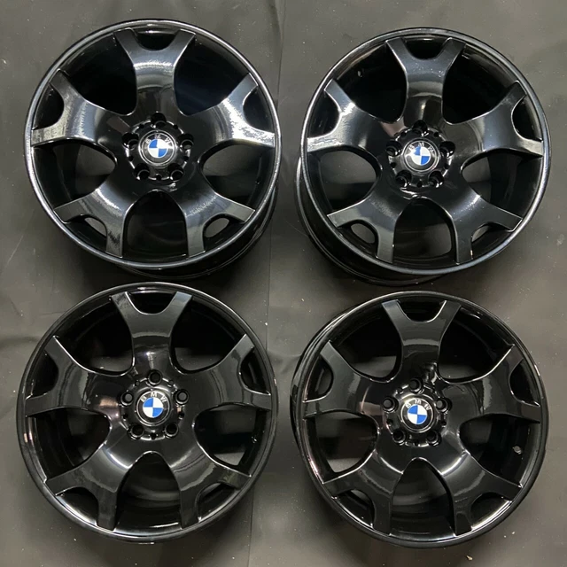 GENUINE BMW 19& Style 63 Alloy Wheels: TIGER CLAWS X5 E53 E90 E91 in ...