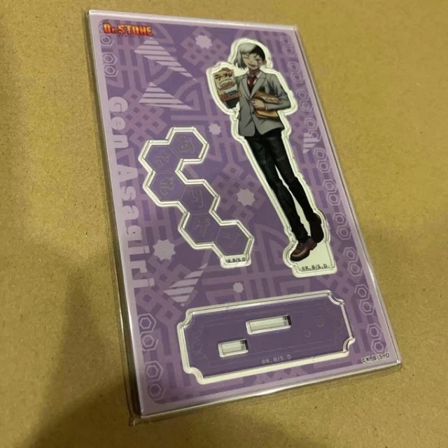 DR.STONE ASAGIRI GEN Acrylic Stand Festival Culturale Animega EUR 91,81 ...