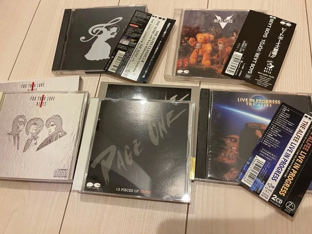 COLLECTION THE ALFEE CD Classics II Beat Boys Obi bon état EUR 176,62 ...