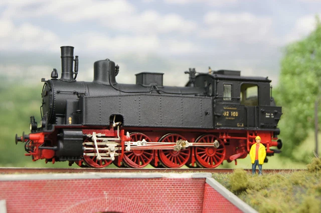 BILGER MODEL LOCO Spur H0 ML261 Tenderlok BR 92 108 der DRG Ep.II ...
