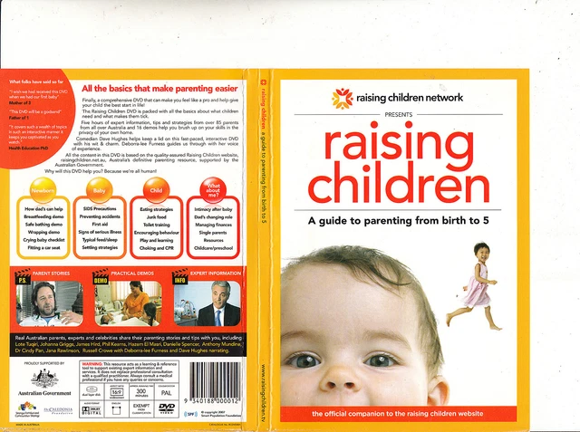 RAISING CHILDREN-RAISING CHILDREN Network-Birth To 5 Guide 300 Min ...