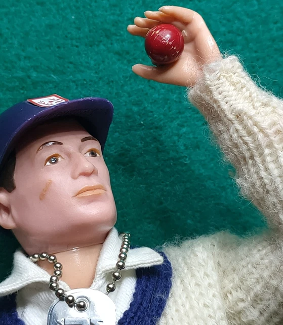 VINTAGE ACTION MAN Palitoy 1960's Sportsman Cricket Ball £65.00 ...