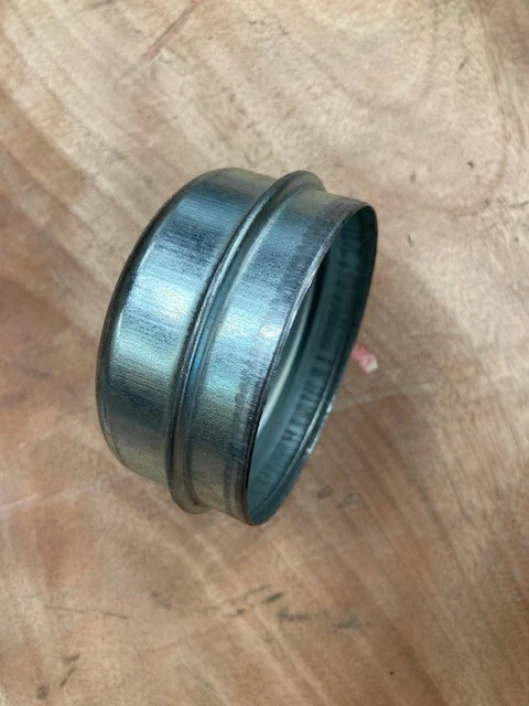 80MM STEEL HUB Caps for Agricultural Trailers £4.00 - PicClick UK