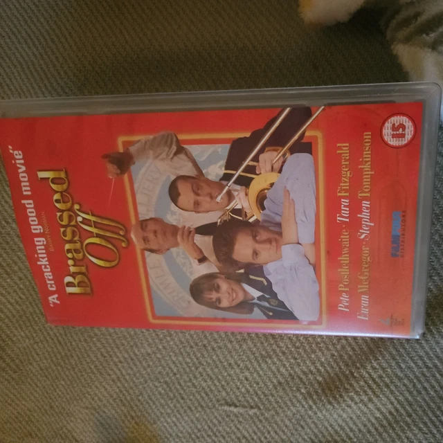 BRASSED OFF - VHS Video Tape - FilmFour 1996 £0.99 - PicClick UK