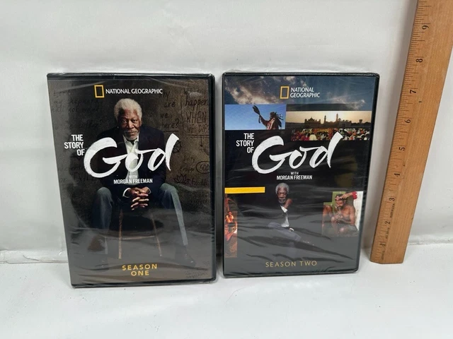 THE STORY OF God with Morgan Freeman: Season One & Two 1 2 NEW Sealed ...