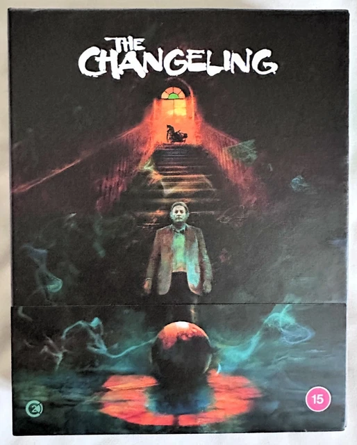 'THE CHANGELING' - Second Sight Limited Edition (1980) 4K Ultra-HD Blu-ray & CD £56.87 - PicClick UK