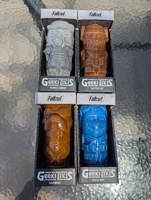 FALLOUT GEEKITIKIS COMPLETE Set $300.00 - PicClick AU