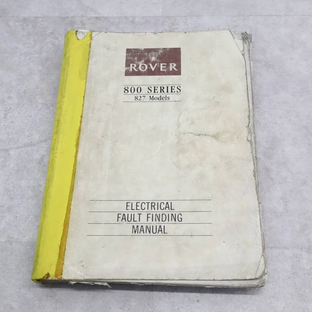 FOREIGN VEHICLE OLD Vehicle Electrical System Manual | ELECTRICAL FAULT ...