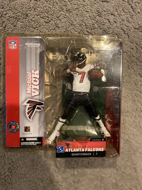 NFL ATLANTA FALCONS #7 Michael Vick McFarlane 2003 Sport Picks Figur ...