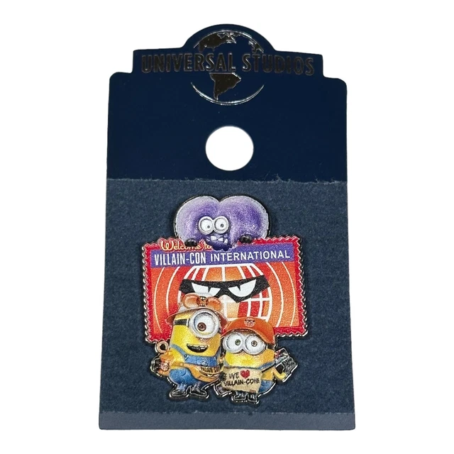 2023 UNIVERSAL STUDIOS Despicable Me Villain-Con Character Group Pin £ ...