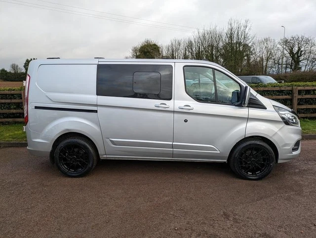 2020 FORD TRANSIT Custom 320 EcoBlue Limited Combi Van Diesel Automatic ...