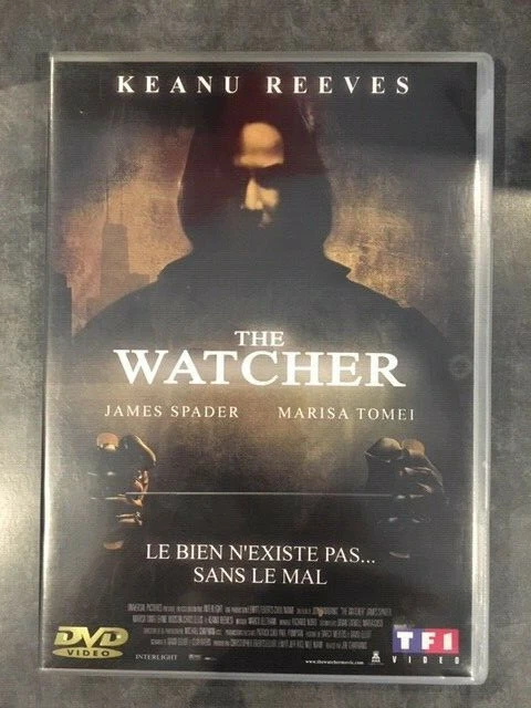 THE WATCHER AVEC KEANU REEVES et JAMES SPADER - film en DVD zone 2 EUR ...