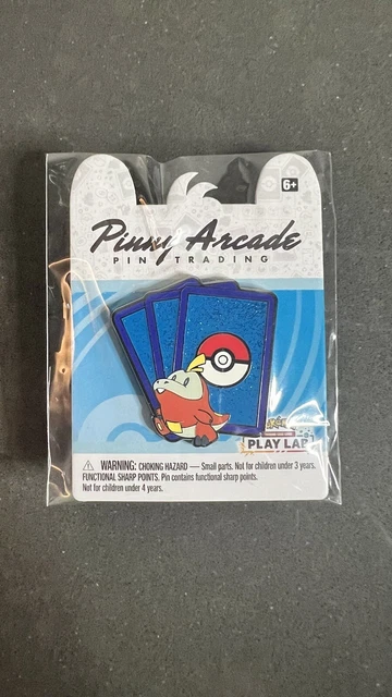PINNY ARCADE PAX West 2023 Exclusive Pokémon Play Lab Fuecoco Pin ...