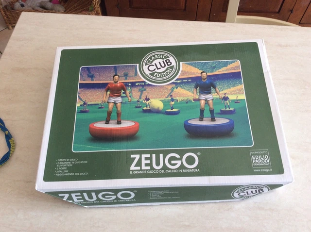VERY RARE SUBBUTEO Zeugo Classic Club Edition Complete Collectible Box £33.43 - PicClick UK